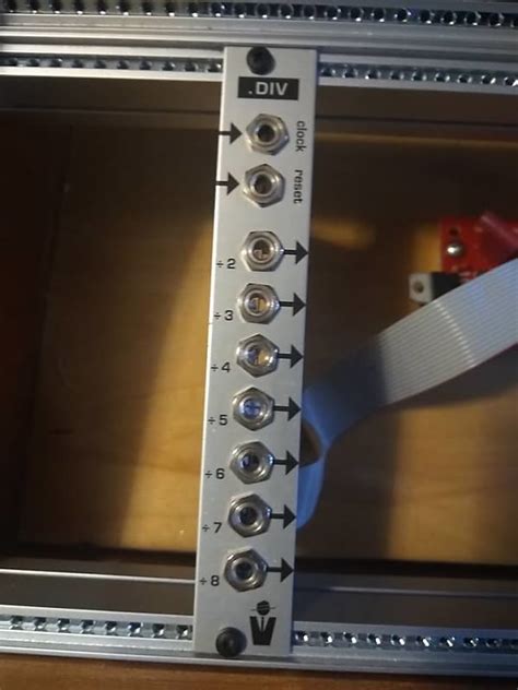 Stg Soundlabs Div Clock Divider Eurorack Module Reverb