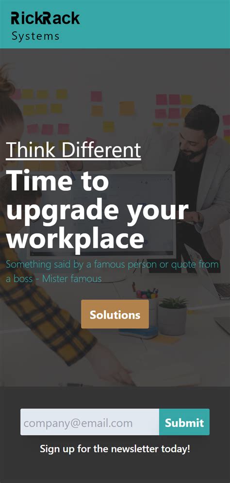Github Jacobwestbyupwork Landing Page 1 Landing Page Project For Upwork