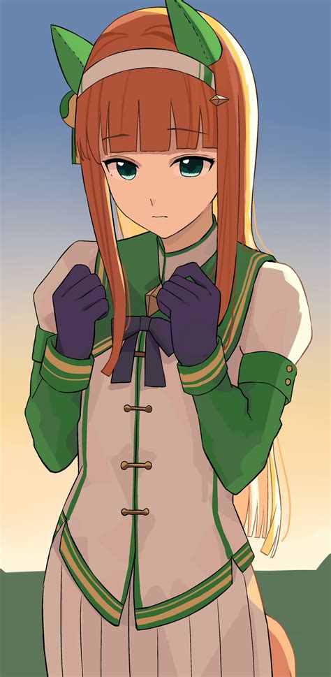 Silence Suzuka Umamusume Drawn By Chisaku Danbooru