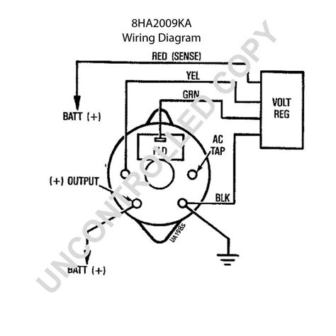 4 Wire Alternator Diagram My XXX Hot Girl