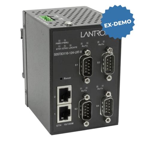 Enhance Industrial Connectivity With Serial Device Server