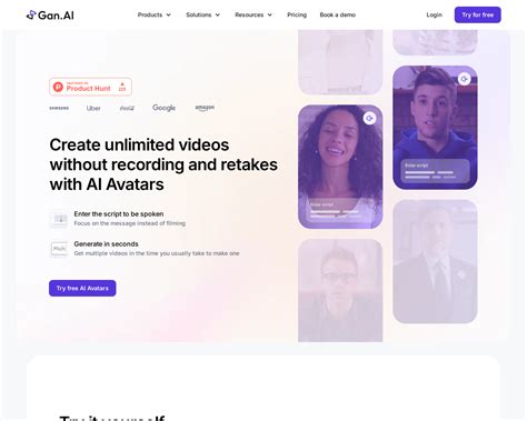 Ganai Ai Avatar Video Generator Vivociti