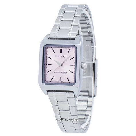 Casio Analog Quartz Ltp V007d 4e Ltpv007d 4e Womens Watch