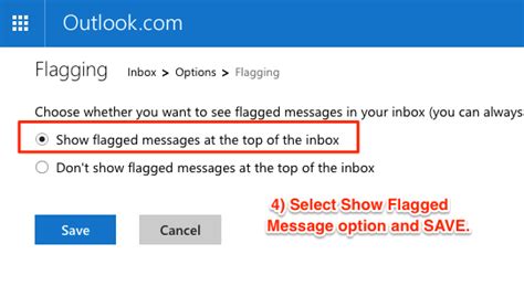 How To View Flagged Emails In Outlook Printable Forms Free Online