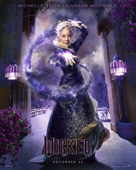 Wicked Ganha 9 Pôsteres Novos Um Para Cada Personagem Geek