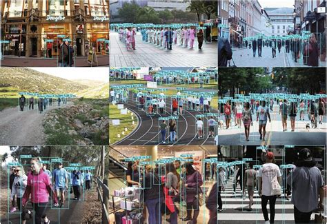 In The Crowdhuman Dataset Yolo Cpd Partial Results Scenes With Download Scientific Diagram