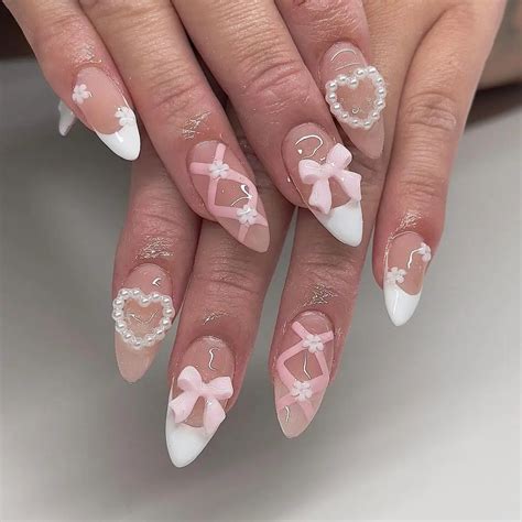 30 Best Pink And White Nail Design Ideas You Should Check