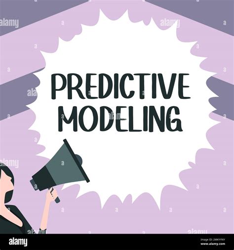 text sign showing predictive modeling conceptual photo maintenance