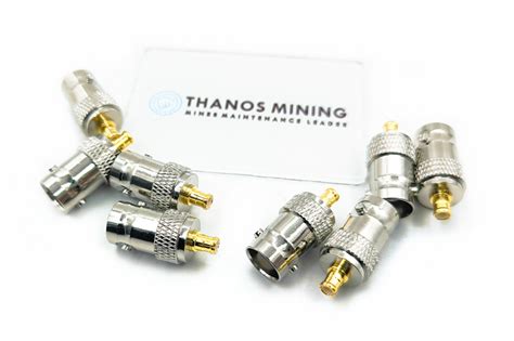 Oscilloscope Adapter MCX To BNC