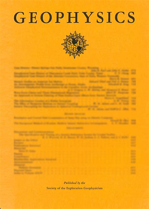 Time‐varying Deconvolution Filters Geophysics