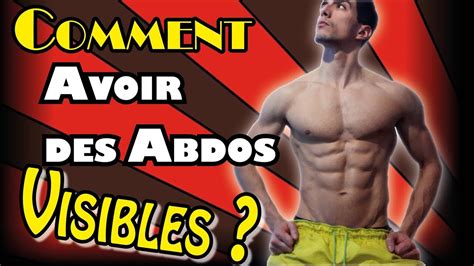 How To Have A Visible Six Pack Abs 3 Tips To Get Abs To Show Without