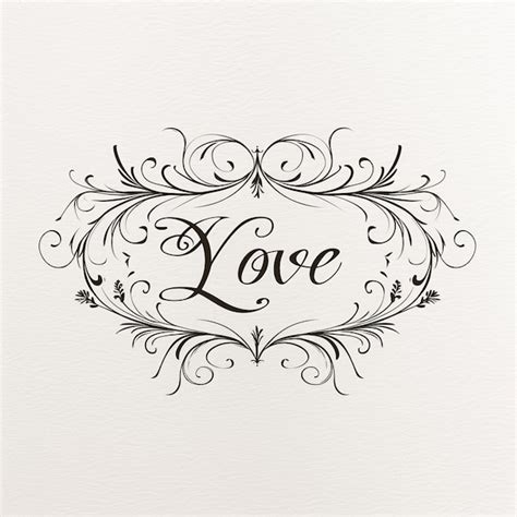 10000 Cursive Frame Pictures