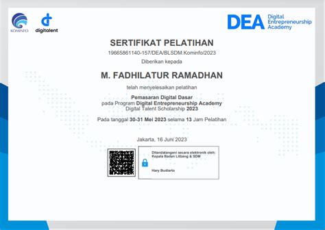 M Fadhilatur R Portofolio