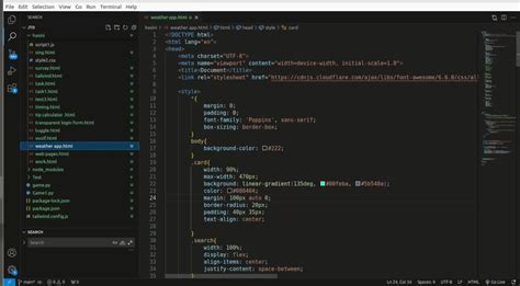 Madan Babu G On Linkedin Jtdfoundation Devsnest Weatherapp Javascript Html Css Productivity