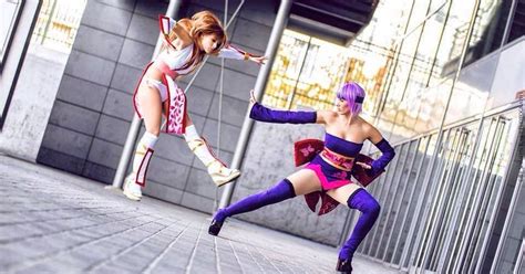 Elarte Cosplay Dead Or Alive Ayane And Kasumi Cosplay