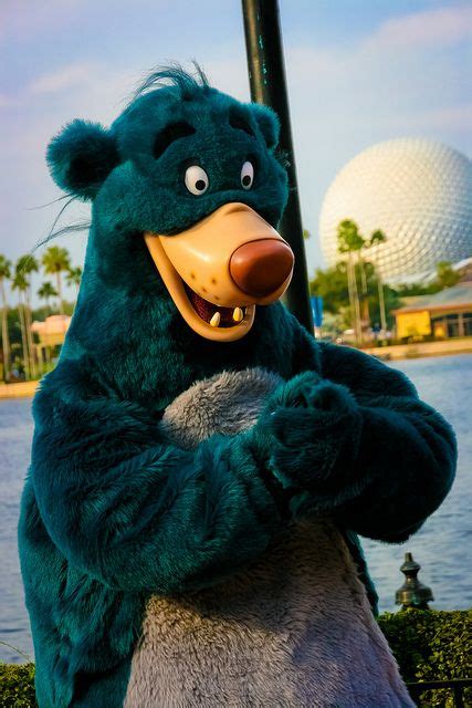 Baloo By Abelle2 Via Flickr Disney Dream Disney Love Disney Magic