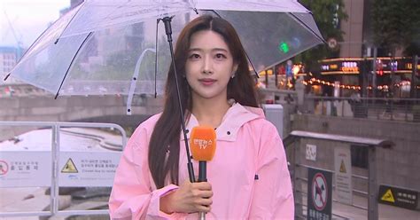 날씨 밤사이 수도권 등 중부 물벼락시간당 70㎜ 폭우