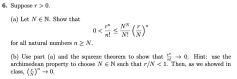 Solved A Let NN Show That 0 Chegg Com