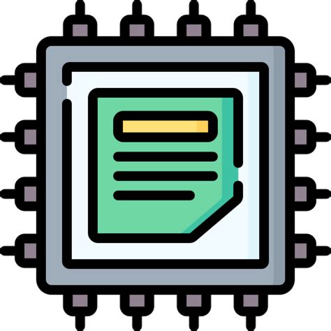 Chip Special Lineal Color Icon