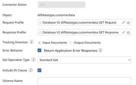 Article Recipe Connect With The Database V2 Connector Boomi Community