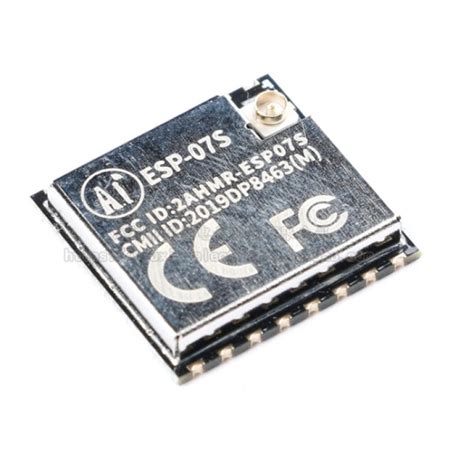 2 шт Esp8266 Esp 07s Последовательный порт для модуля Wifi промышленного класса с низким