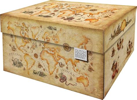 Amazon Co Uk Map Storage Box