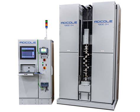 1200 Dh High Throughput Dual Head Shaft Gage Adcole Llc