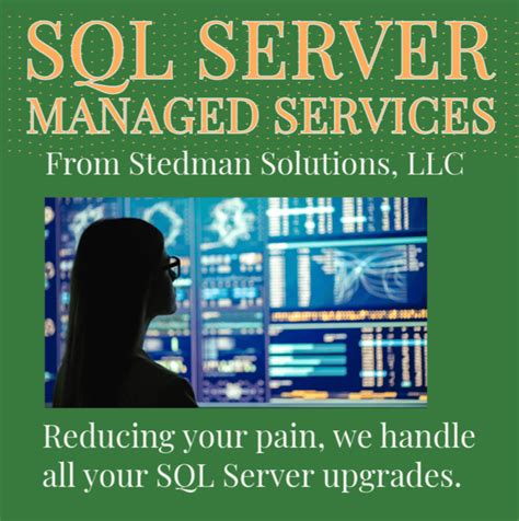 Fast SQL Table Restore With Stedman Solutions