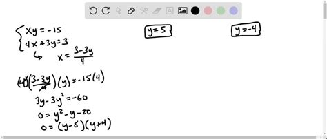 Solved Solve Each Nonlinear System Of Equations Give All Solutions