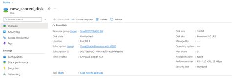 Difficulty Enabling Shared Disk Microsoft Qanda
