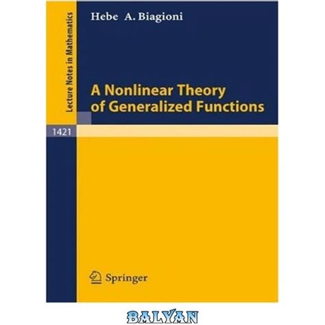 A Nonlinear Theory Of Generalized Functions