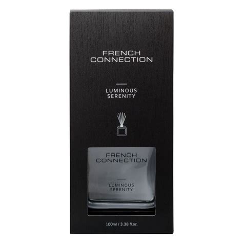 French Connection Luminous Serenity Diffuser Black French Connection Luminous Serenity Diffuser Black