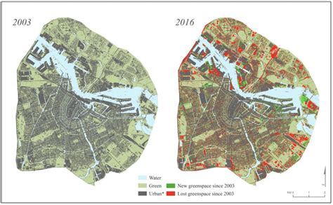 land use classification within amsterdam core data sources land use
