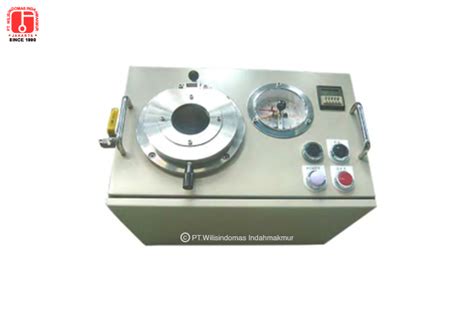 Pin Hole Tester Pt Wilisindomas Indahmakmur