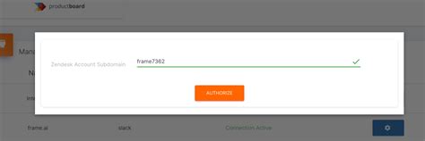 Connecting Zendesk