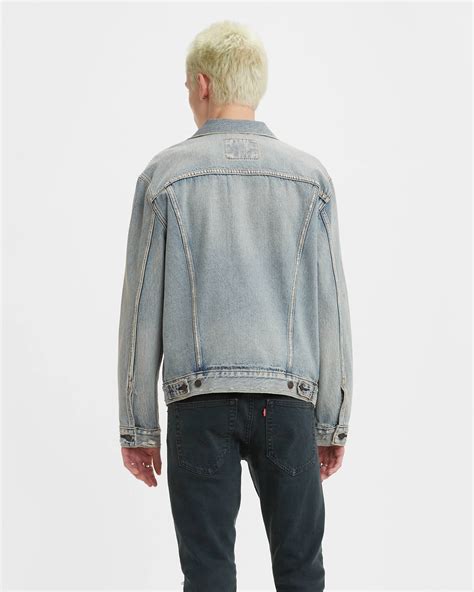 Trucker Jacket Blue Levis® Pl Trucker Jacket Blue Levis® Pl