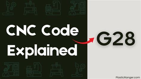 G28 Cnc Code Beginner S Guide To Machine Home Positioning