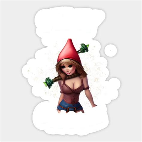 Sexy Gnome Im Sexy And I Gnome It Sticker Teepublic