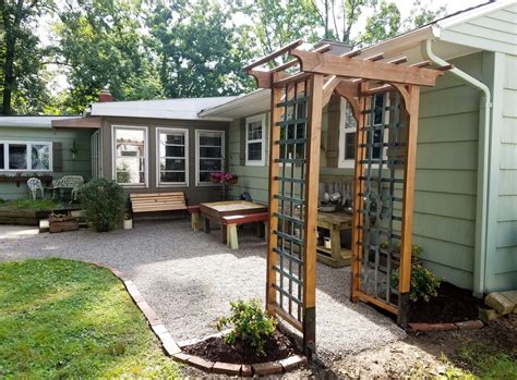 DIY Arbor Plans Learn How To Build An Arbor For Your Garden Home And Gardening Ideas
