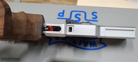 Walther Ssp E 22lr Electronic Issf Target Pistol Nib