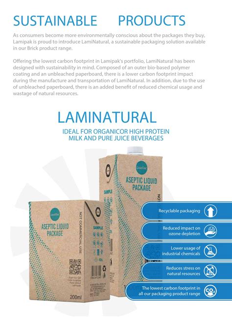 Aseptic Packaging Meterial Aseptic Pak