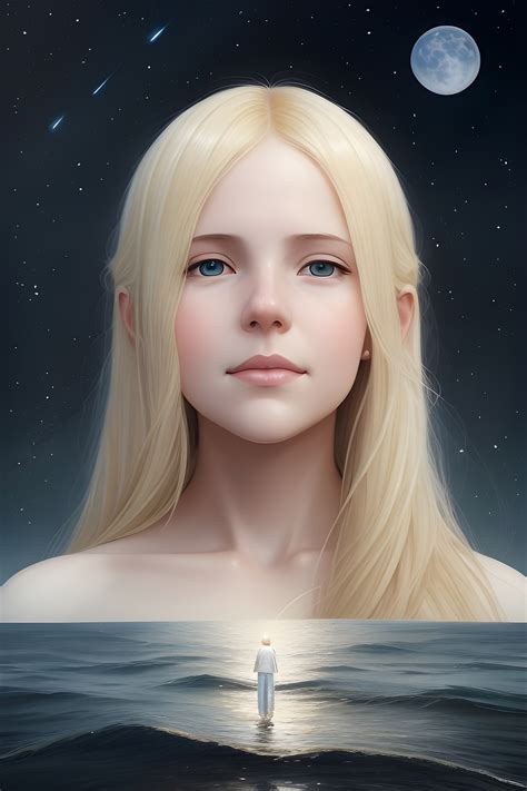 Download Ai Generated Girl Blonde Royalty Free Stock Illustration