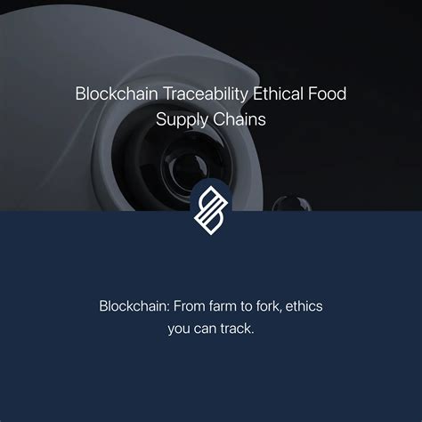 Blockchain Traceability Ethical Food Supply Chains → Scenario