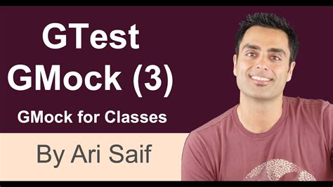 Google Test And Mock Platform Part Mocking Classes And Functions With GMock YouTube