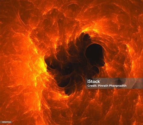 추상적 인 프랙탈 예술 배경 불의 불꽃과 뜨거운 파도를 암시합니다 컴퓨터 생성 프랙탈 일러스트 아트 스파클 파이어 3차원 형태에 대한 스톡 사진 및 기타 이미지 Istock