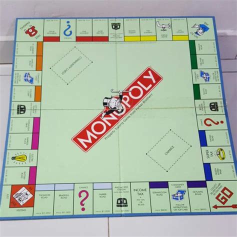 Monopoly Singapore Edition Hobbies Toys Toys Games On Carousell