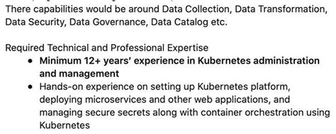 Eldar Garayev On Linkedin Required Experience 12 Years With