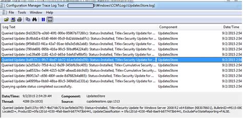 Troubleshooting Software Updates Installation Failure From SCCM Client End Jayan Tech Blog