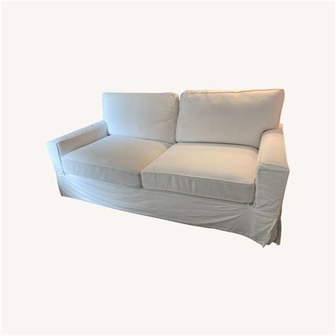 Cb2 White Sleeper Sofa Aptdeco