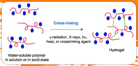 Examples Of Typical Monomers And Cross Linkers Figure 4 Synthesis Of